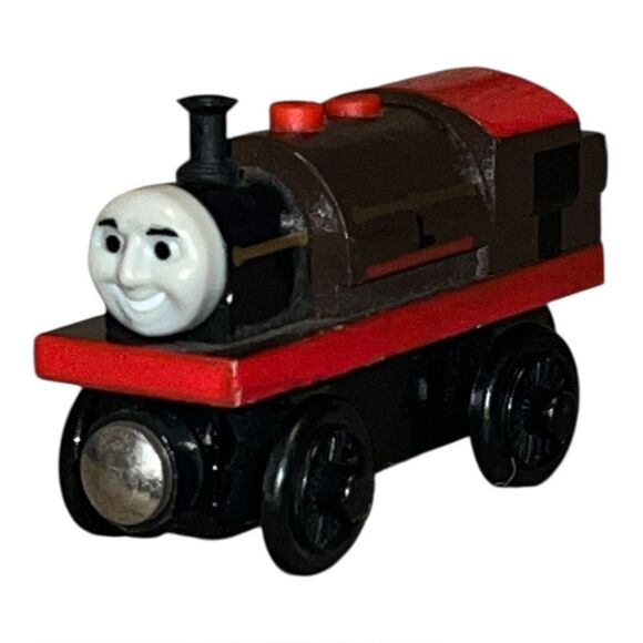 Thomas & Friends | Toys | Bertramtank Engine Thomas The Train Wooden ...